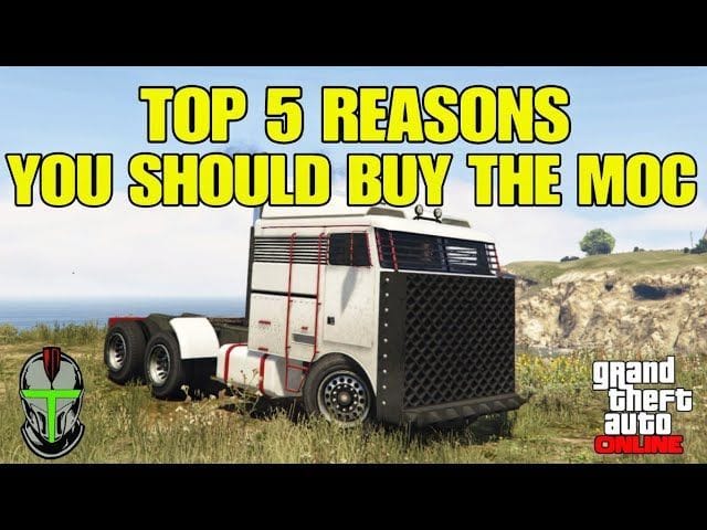 How should GTA Online players make use of the MOC in 2023?