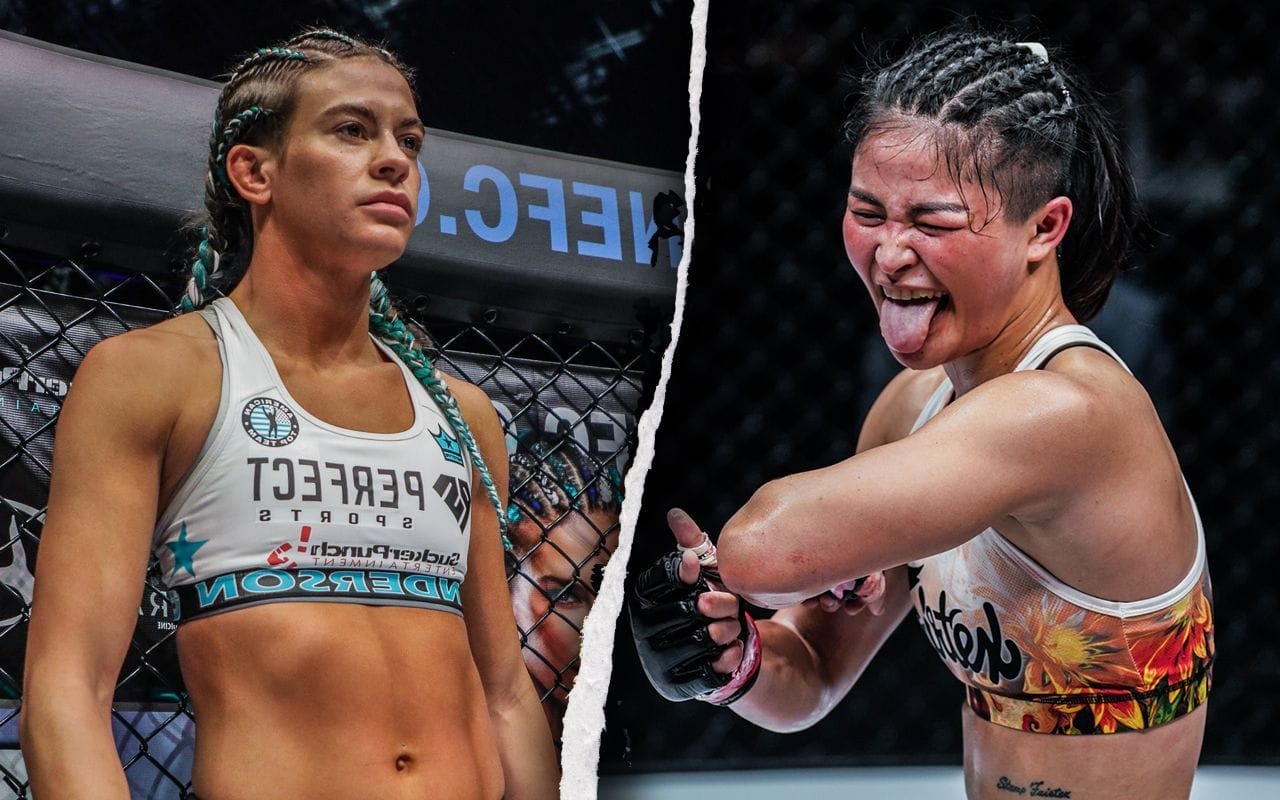 Stamp Fairtex: Alyse Anderson says fighting Stamp Fairtex is ‘the best ...