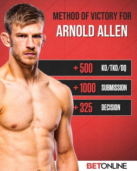 arnold allen news: Arnold Allen shuts down a fan on Twitter after "Max ...