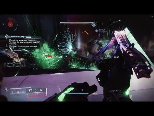 How to complete the Vex Strike Force public event in Destiny 2