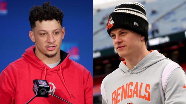 Carson Palmer clarifies controversial stance on Joe Burrow vs Patrick ...