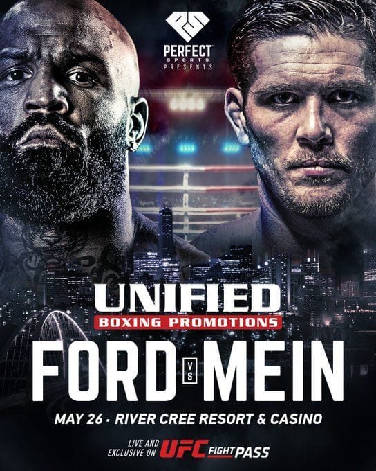 Jordan Mein: Former UFC fighter set to make boxing debut in May despite ...