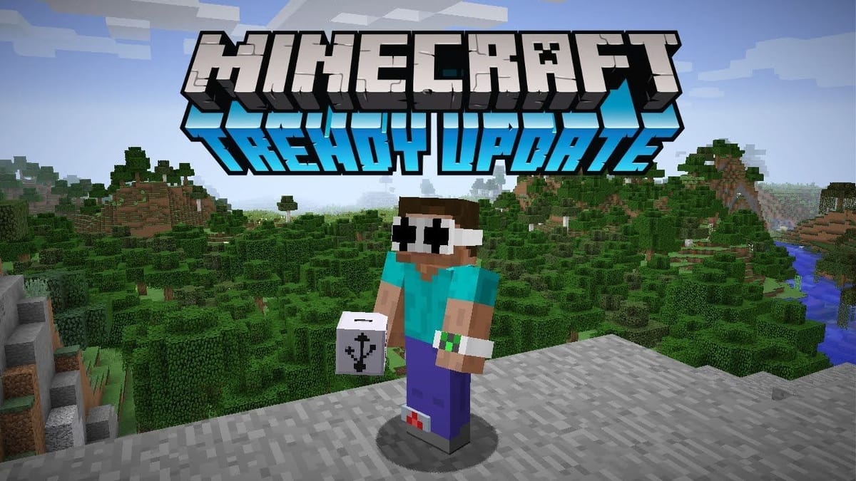 Minecraft's history of April Fools' Day updates (including Poisonous ...