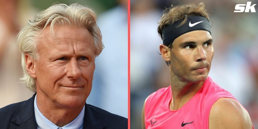 Borg could have won as many French Opens as Rafael Nadal with a different racquet, says John ...