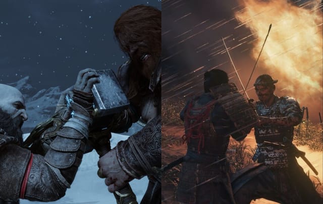 5 games with the best combat mechanics