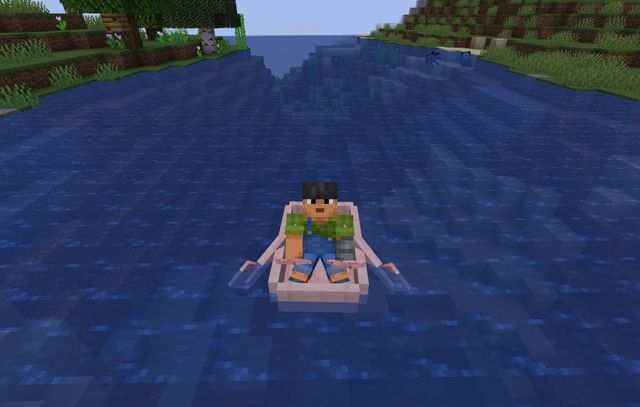 How to make cherry boat in Minecraft 1.20 Trails and Tales update