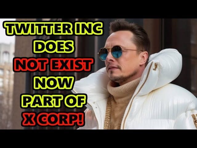 Twitter merger into Elon Musk's X corp: Elon Musk renames Twitter to X ...