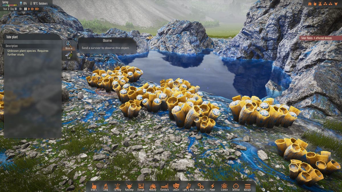 10 survival tips for beginners in Stranded: Alien Dawn