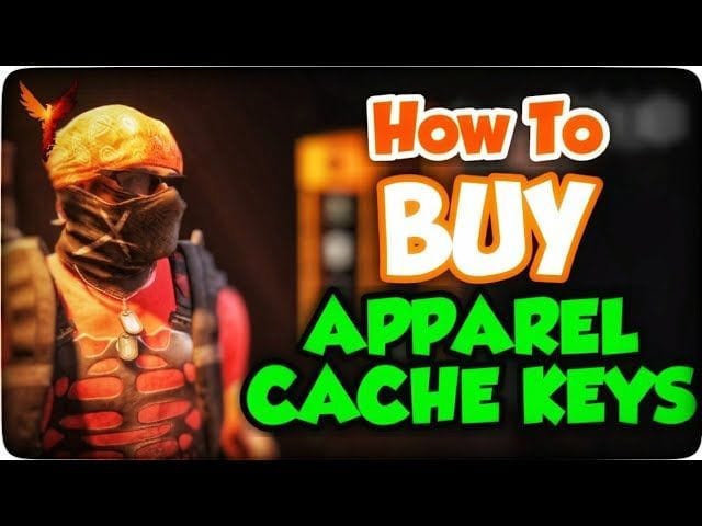 How to earn apparel cache keys in The Division 2