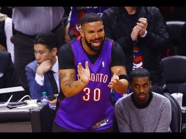 “He’s got that lame LeBron step back” – Fans react hilariously to Drake ...