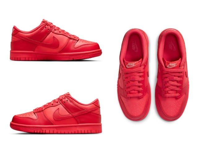 Nike Dunk Low "Track Red" sneakers: Where to get, price, and more ...