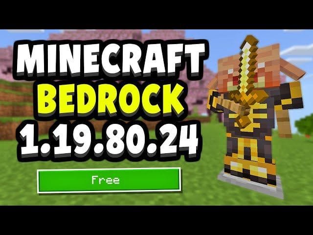 Minecraft Bedrock beta 1.19.80.24 patch notes: All you need to know