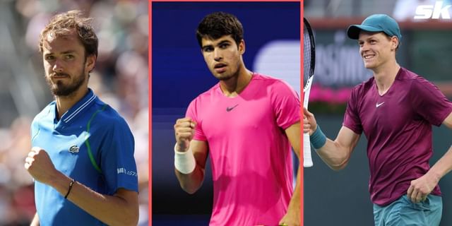 Carlos Alcaraz, Jannik Sinner, Daniil Medvedev win matches before even playing: Jimmy Connors