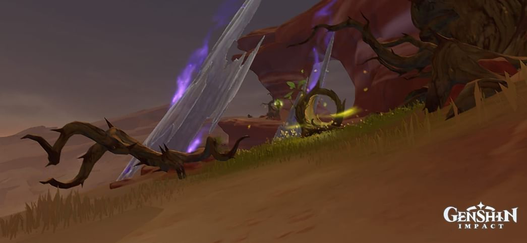 Pale Fire Genshin Impact quest guide: Fravashi tree locations and How ...