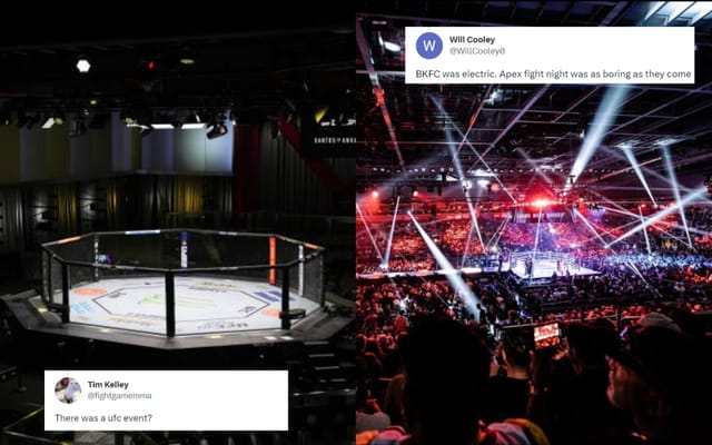 BKFC UFC: Fans explain why BKFC's blockbuster event stole the spotlight ...