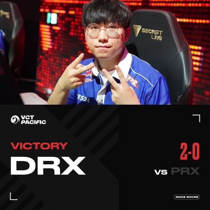 "I just get the kills and we can execute": PRX something on gameplan against DRX in VCT 2023 ...