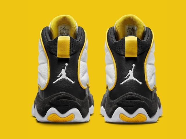 Tour Yellow: Jordan Pro Strong "Tour Yellow" shoes: Where to get, price ...