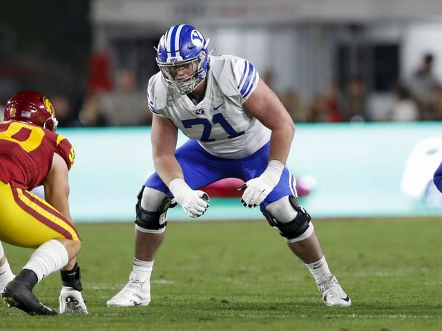 Who are Blake Freeland's parents? All you need to know about new Colts ...