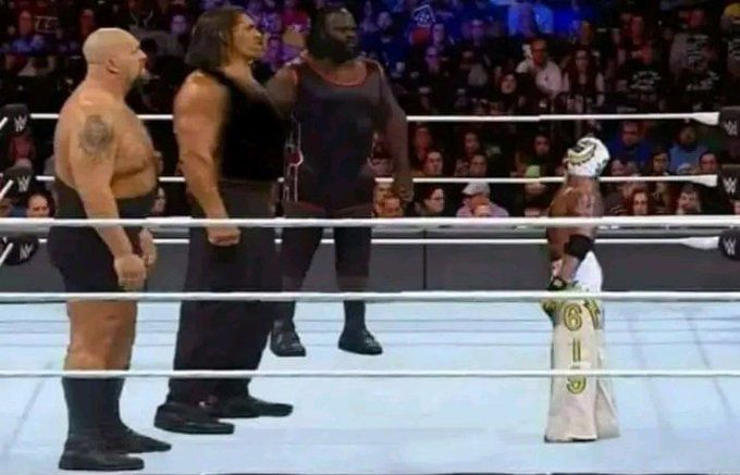 Fact or Fiction: Did the viral 'Rey Mysterio vs. 3 giants' meme really ...