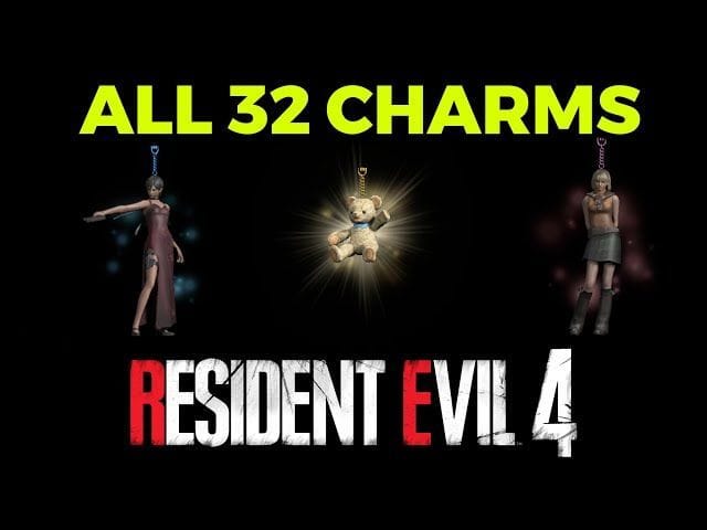 5 best charms in Resident Evil 4 Remake