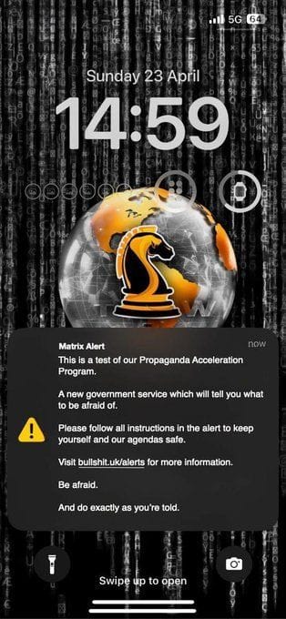 Andrew Tate Matrix: Andrew Tate shares new ‘Matrix Alert’ theory to ...