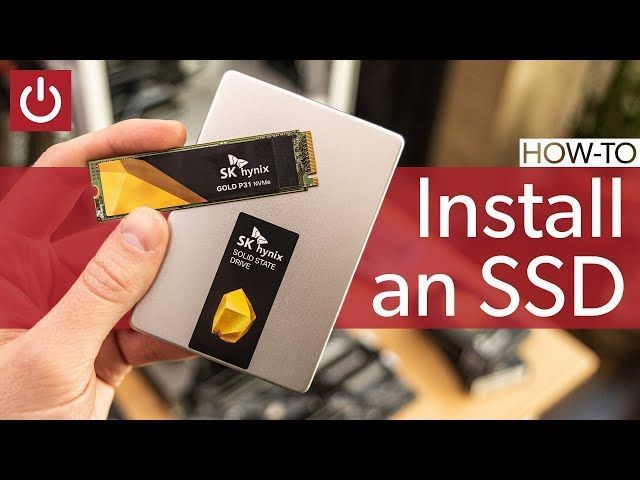How to transfer your operating system from HDD to SSD without losing data
