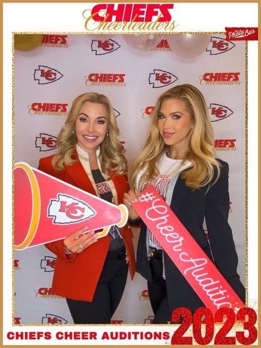IN PHOTOS: Chiefs heiress Gracie Hunt leads the way at 2023 Cheer ...