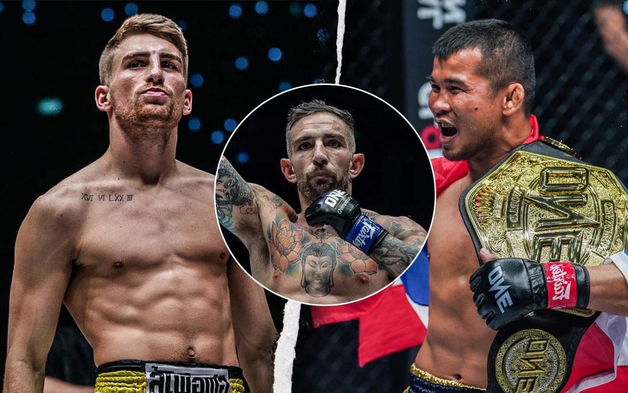 Why Liam Harrison can’t give Jonathan Haggerty tips on how to fight Nong-O