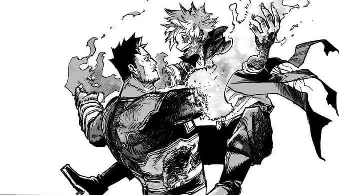 My Hero Academia chapter 387 spoilers have fans raving about Dabi's new ...