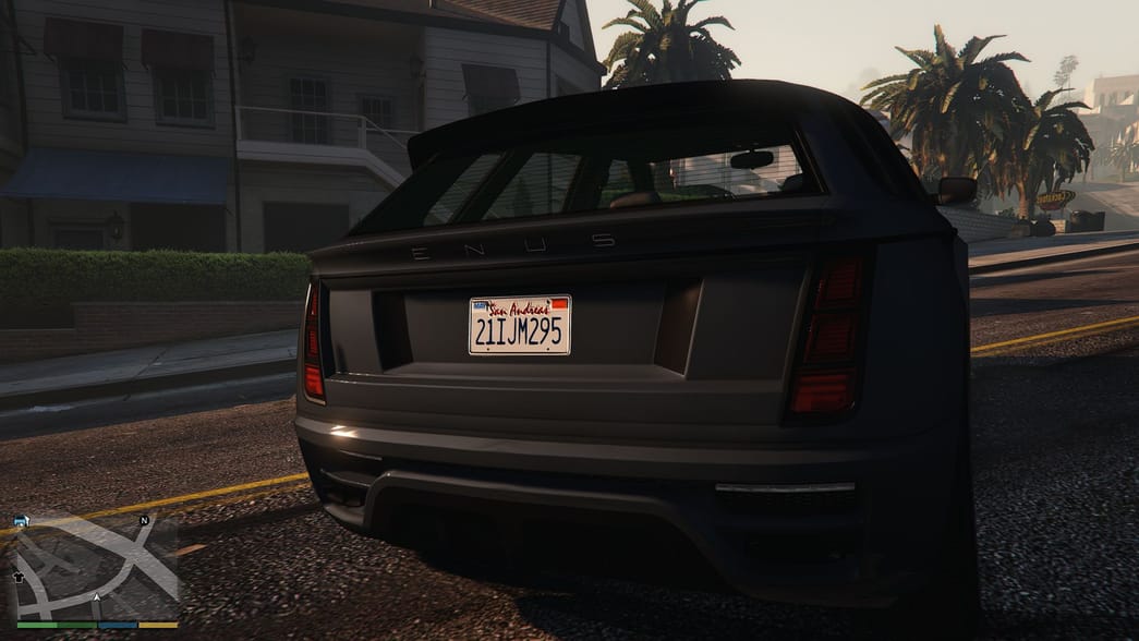 Huntley S In GTA 5