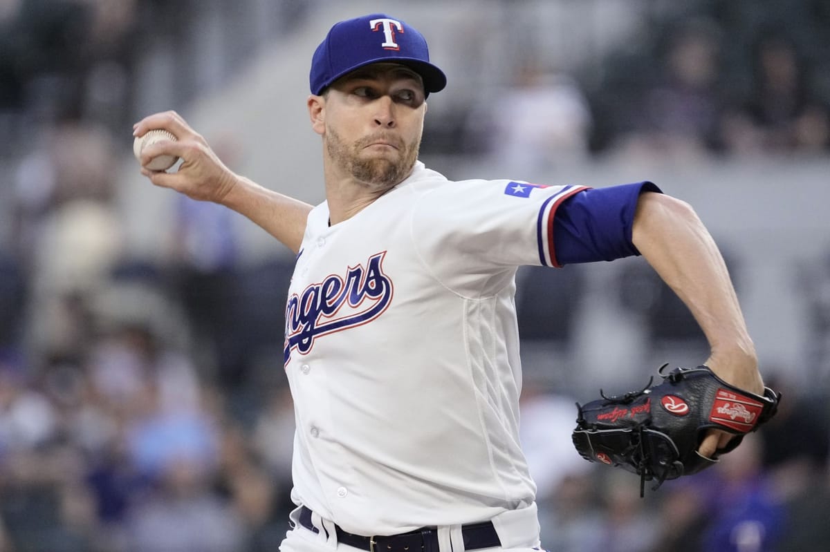New York Mets fans smug as Jacob deGrom leaves start with Texas Rangers ...