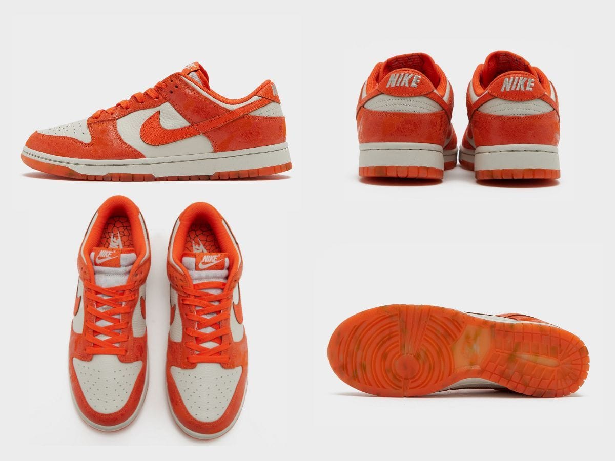 Nike Dunk Low "Reimagined Syracuse" sneakers: Where to get, price, and ...