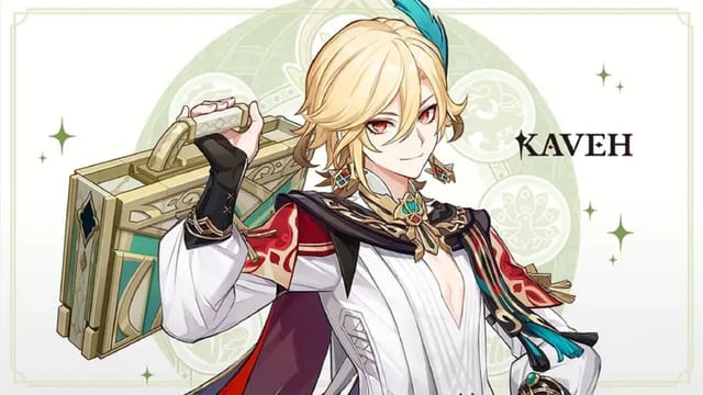 Genshin Impact Kaveh banner characters, weapons, and pity guide