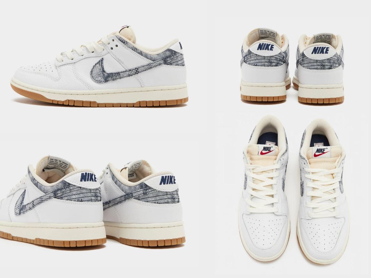 Nike Dunk Low "Washed Denim" sneakers: Where to get, price, and more ...