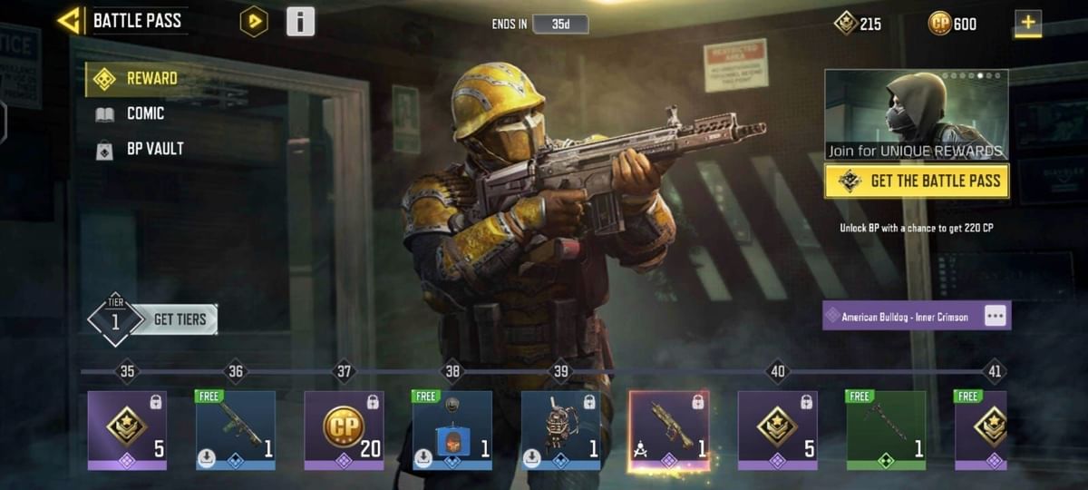 Call of Duty Mobile Season 4: Veiled Uprising Battle Pass, new Epic weapons, fresh operators ...