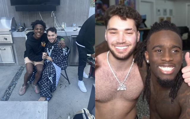 "This s**t is f**king horrible!" - Adin Ross gives his take on IShowSpeed and Kai Cenat's song