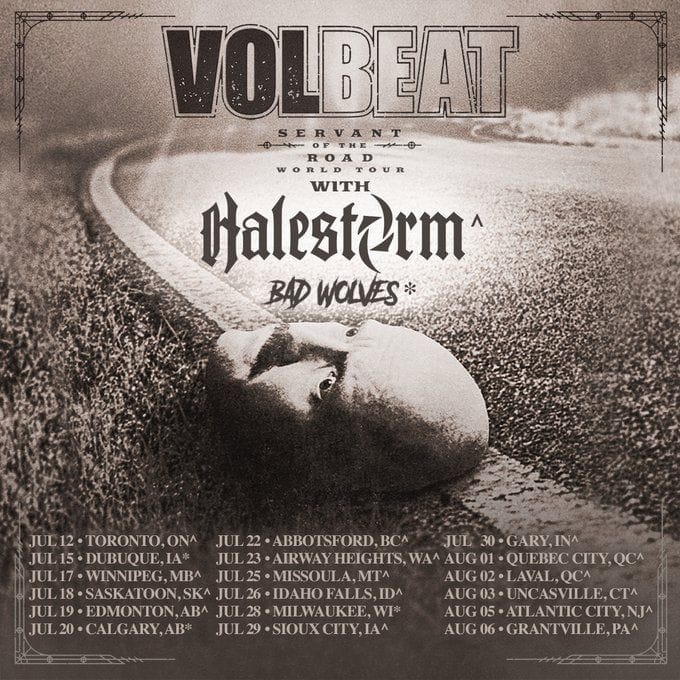 Volbeat Tour 2023: Tickets, dates, venues, and more