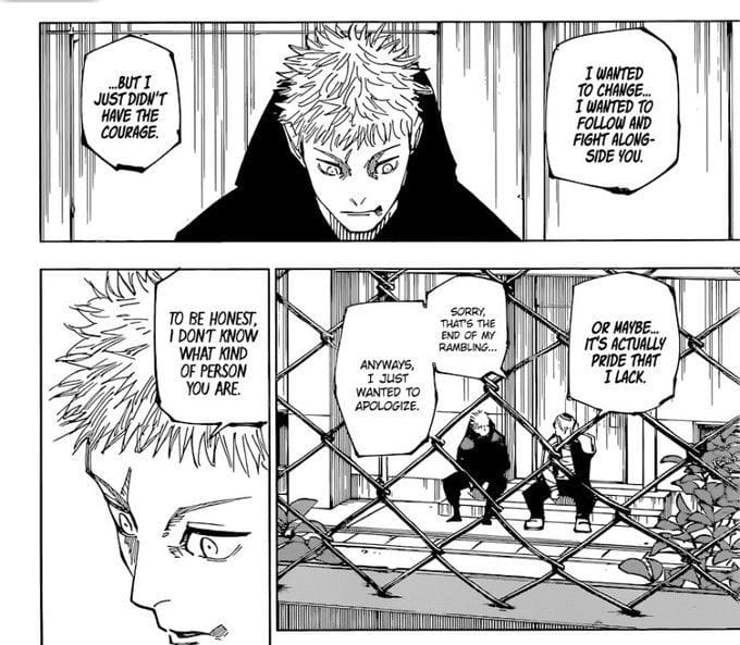 Jujutsu Kaisen chapter 220 puts an end to a 2-year-old mystery