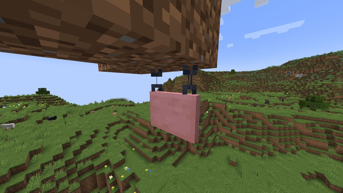 How to make and use hanging signs in Minecraft 1.20 Trails and Tales update