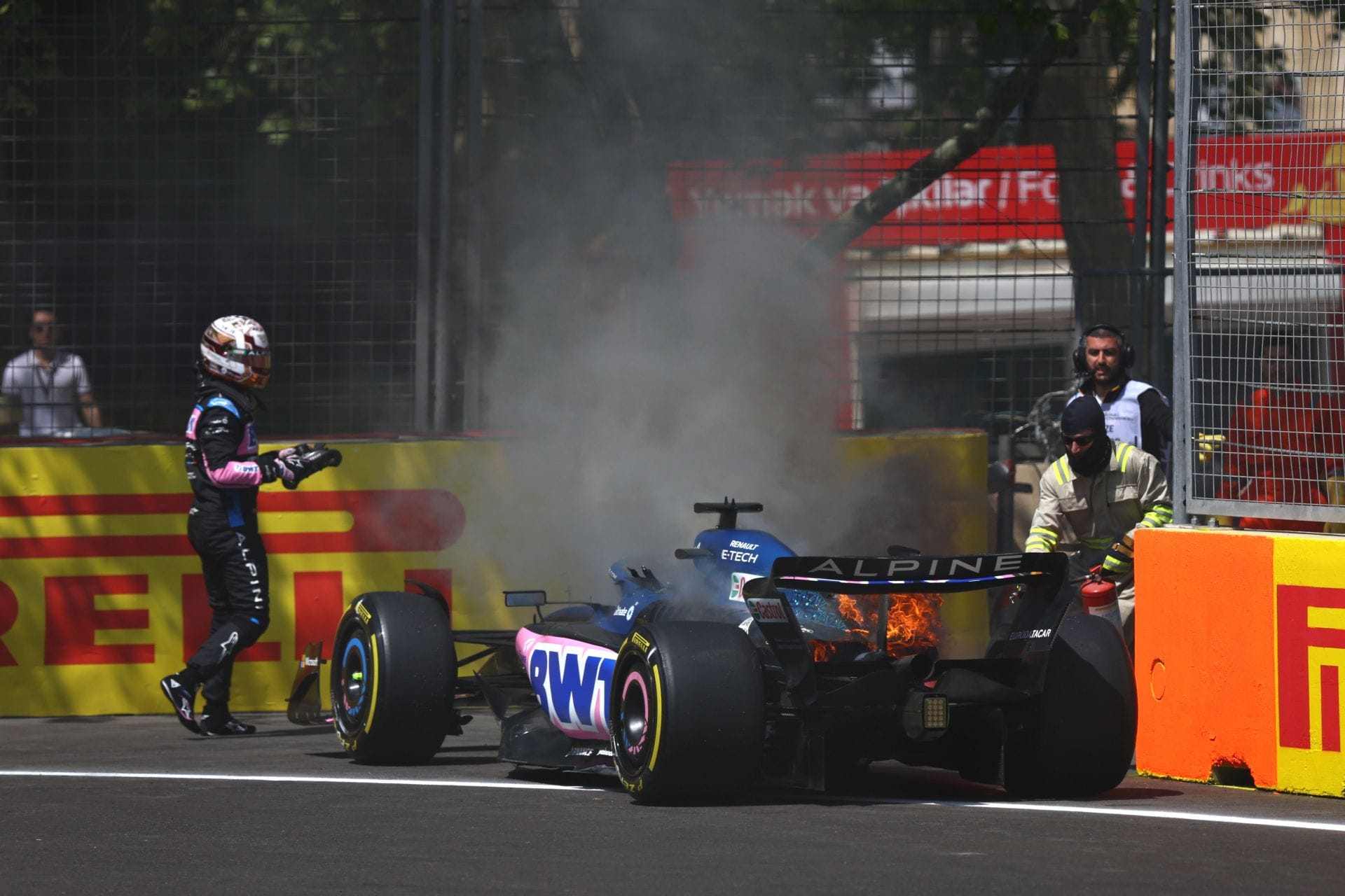 “Sprint race weekends are cursed” - F1 fans react after Pierre Gasly’s ...