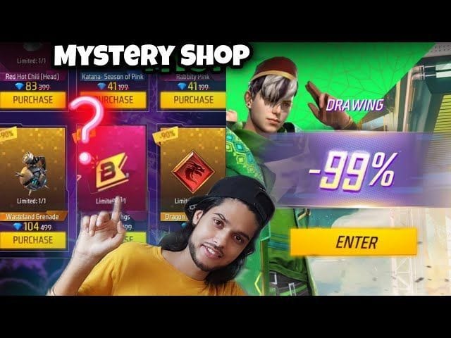 New Free Fire MAX Mystery Shop: Get Adventuring Hero Bundle ...