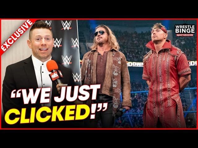 The Miz would "love" to see 43-year-old released WWE Superstar return ...