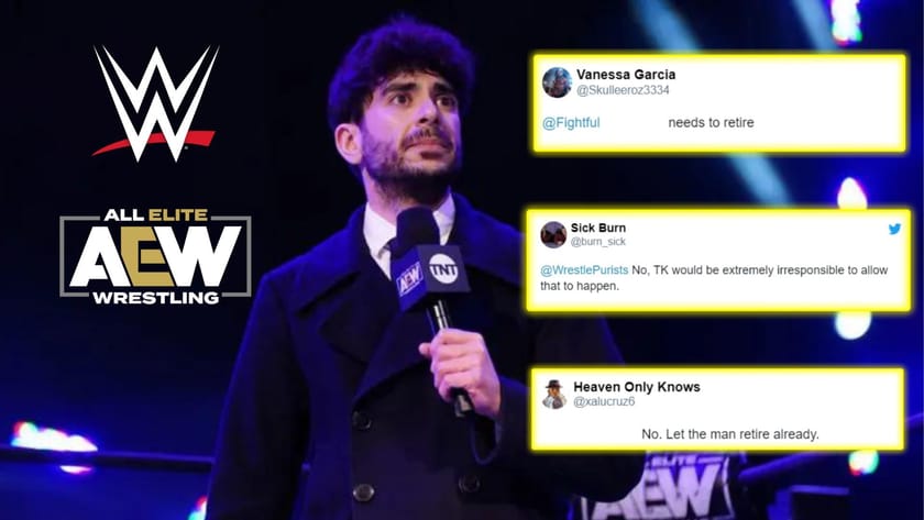 "Let the man retire already" - 2-time WWE World Heavyweight Champion's possible return to Tony ...