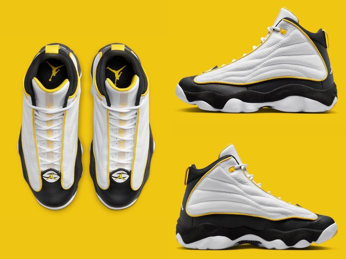 Tour Yellow: Jordan Pro Strong "Tour Yellow" shoes: Where to get, price ...