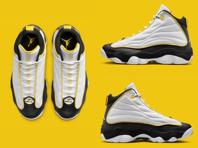Tour Yellow: Jordan Pro Strong "Tour Yellow" shoes: Where to get, price ...