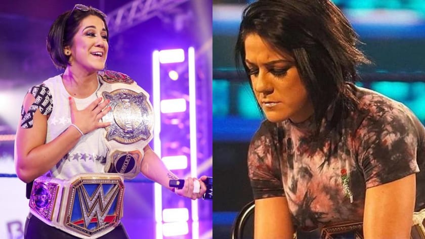 62-year-old veteran takes a shot at "awful" Bayley, criticizes her for ...
