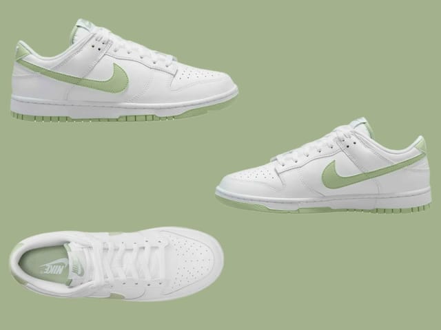 Honeydew: Nike Dunk Low "Mica Green" shoes: Where to get, price, and ...