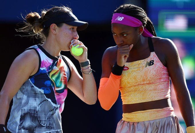 "It's giving internalised misogyny" - Tennis fans criticize Jessica Pegula and Coco Gauff for ...