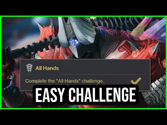 Destiny 2 Root of Nightmares Nezarec encounter Master Challenge Guide
