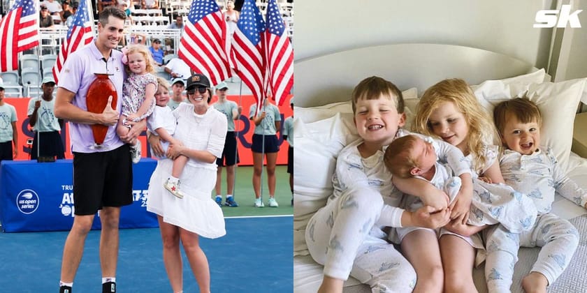 John Isner and wife Madison welcome fourth child